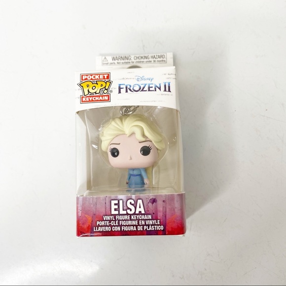 Disney | Accessories | New Disney Pocket Pop Key Chain Elsa Frozen 2 ...